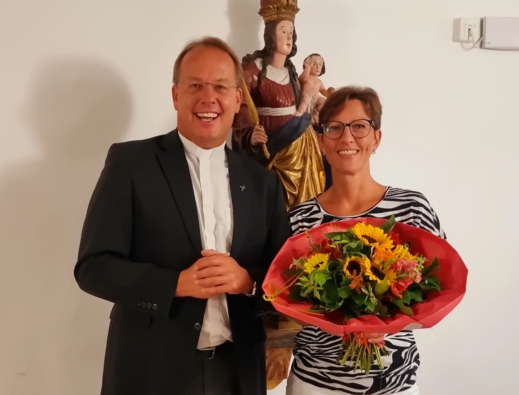 Unsere neue Verwaltungsleiterin Fr. Hutterer – Katholisch in Starnberg